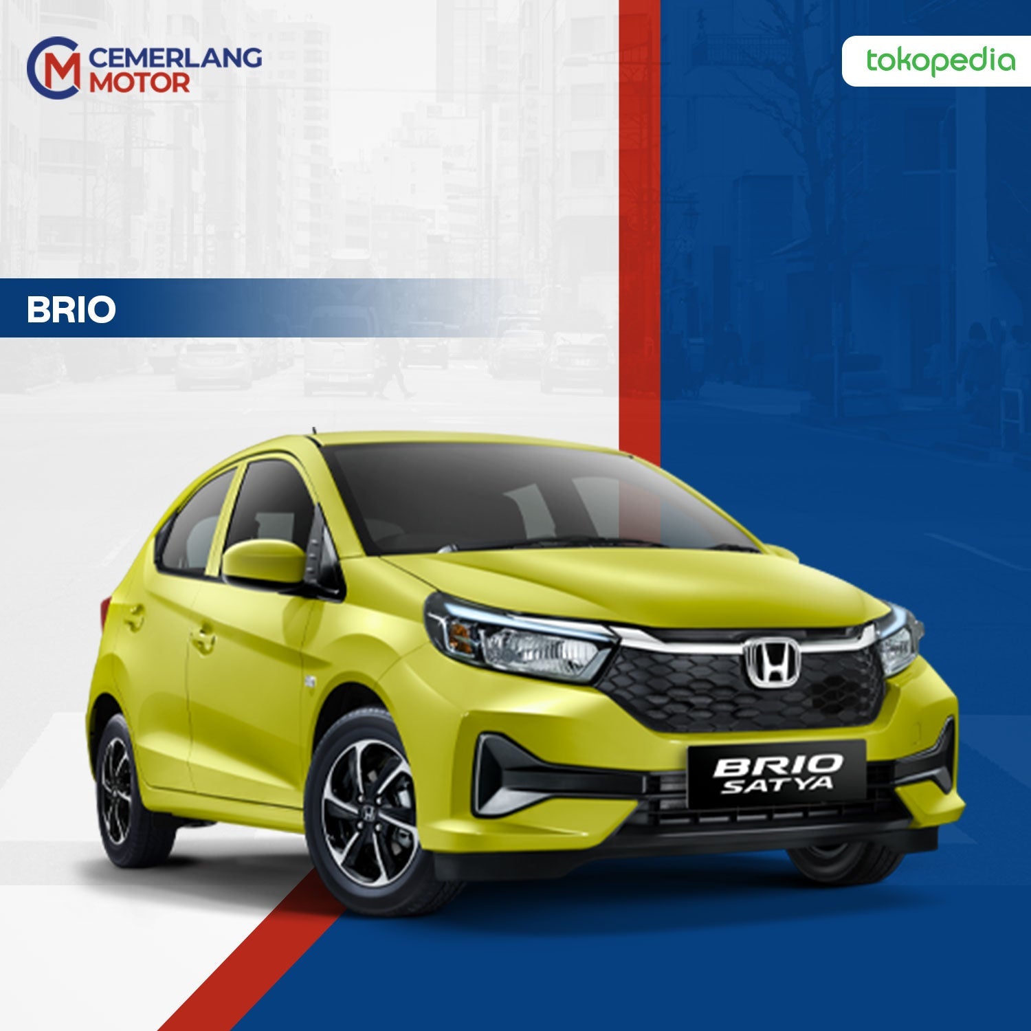 Honda Brio – Cemerlang Motor