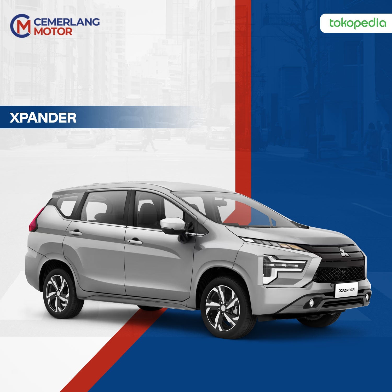 Mitsubishi Xpander FL – Cemerlang Motor