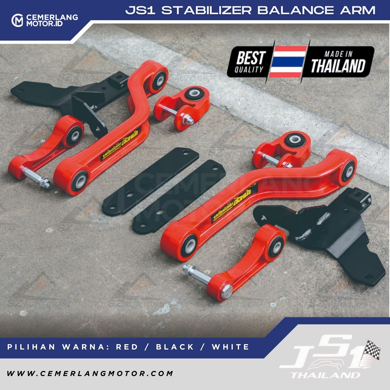 JS1 STABILIZER BALANCE ARM BELAKANG ORI THAILAND – Cemerlang Motor