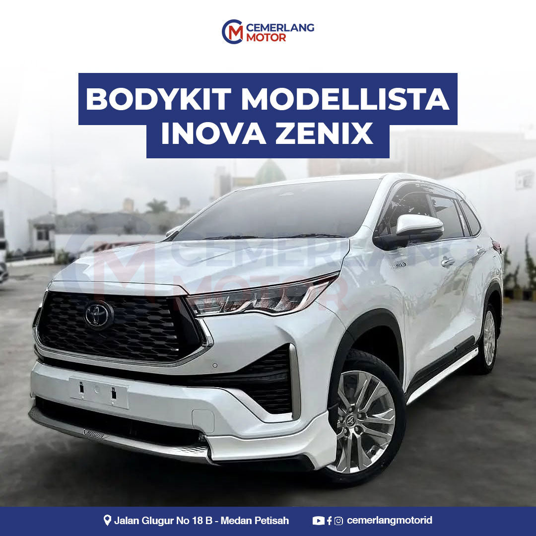BODYKIT INNOVA ZENIX MODEL MODELISTA IMPORT – Cemerlang Motor